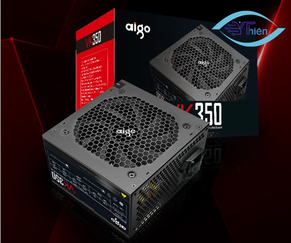 Nguồn máy tính AIGO VK350 - 350W (Màu Đen) - Linh kiện chính hãng ...